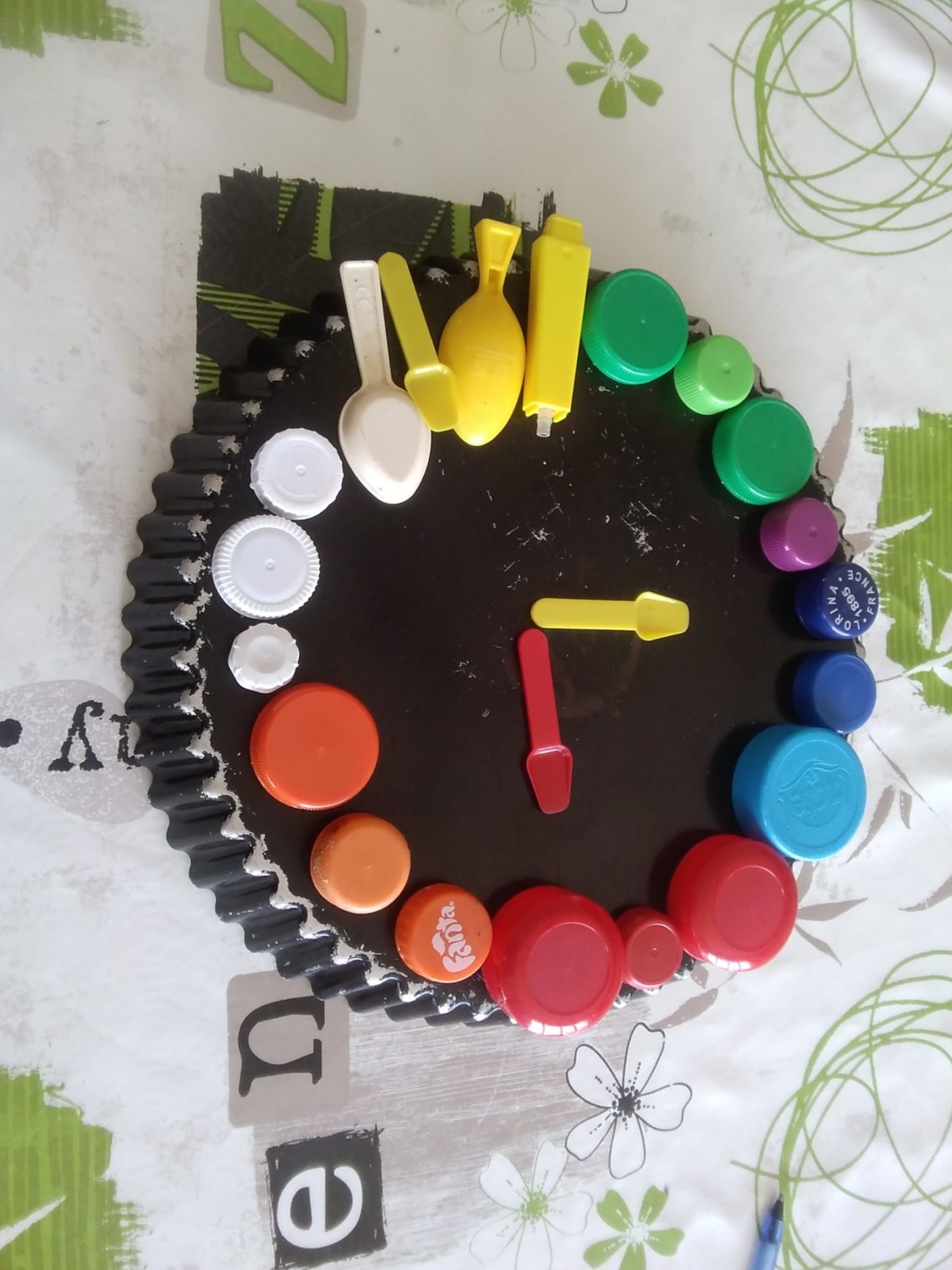 Séance d’arts plastiques en 6eme – Jeanne d'Arc Civray