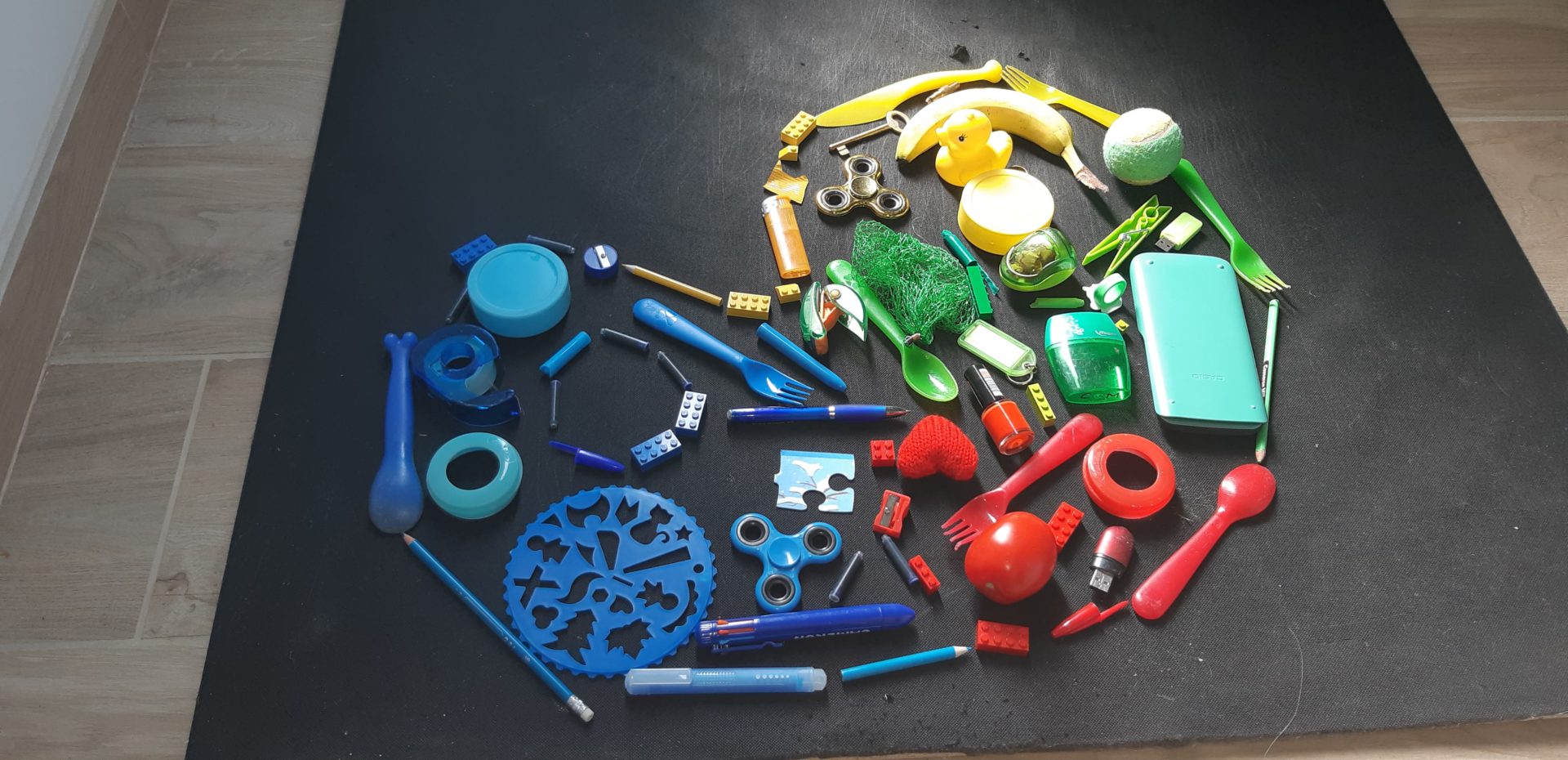 Séance d’arts plastiques en 6eme – Jeanne d'Arc Civray