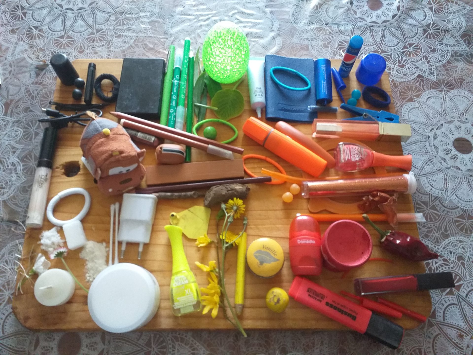 Séance d’arts plastiques en 6eme – Jeanne d'Arc Civray