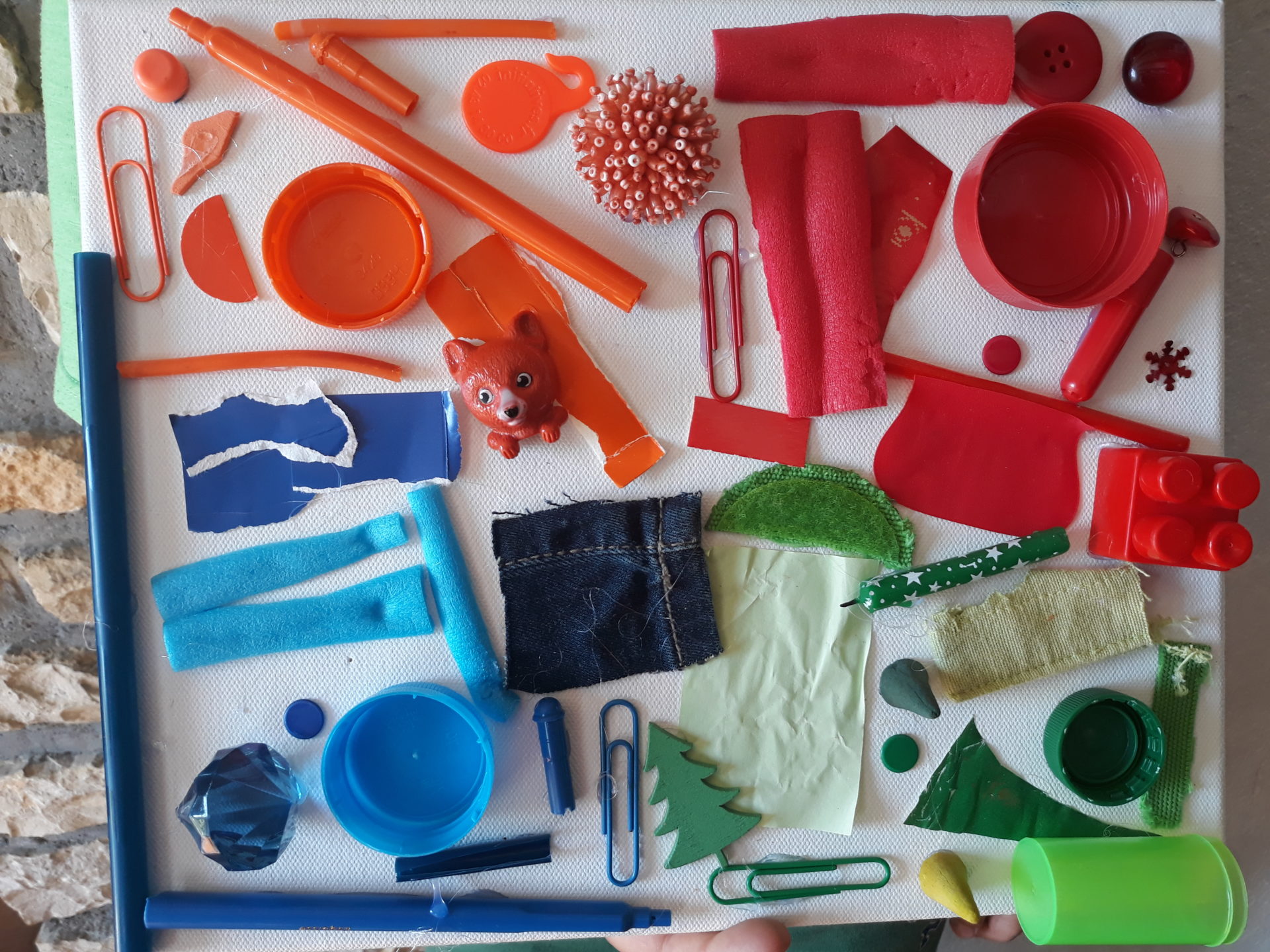 Séance d’arts plastiques en 6eme – Jeanne d'Arc Civray