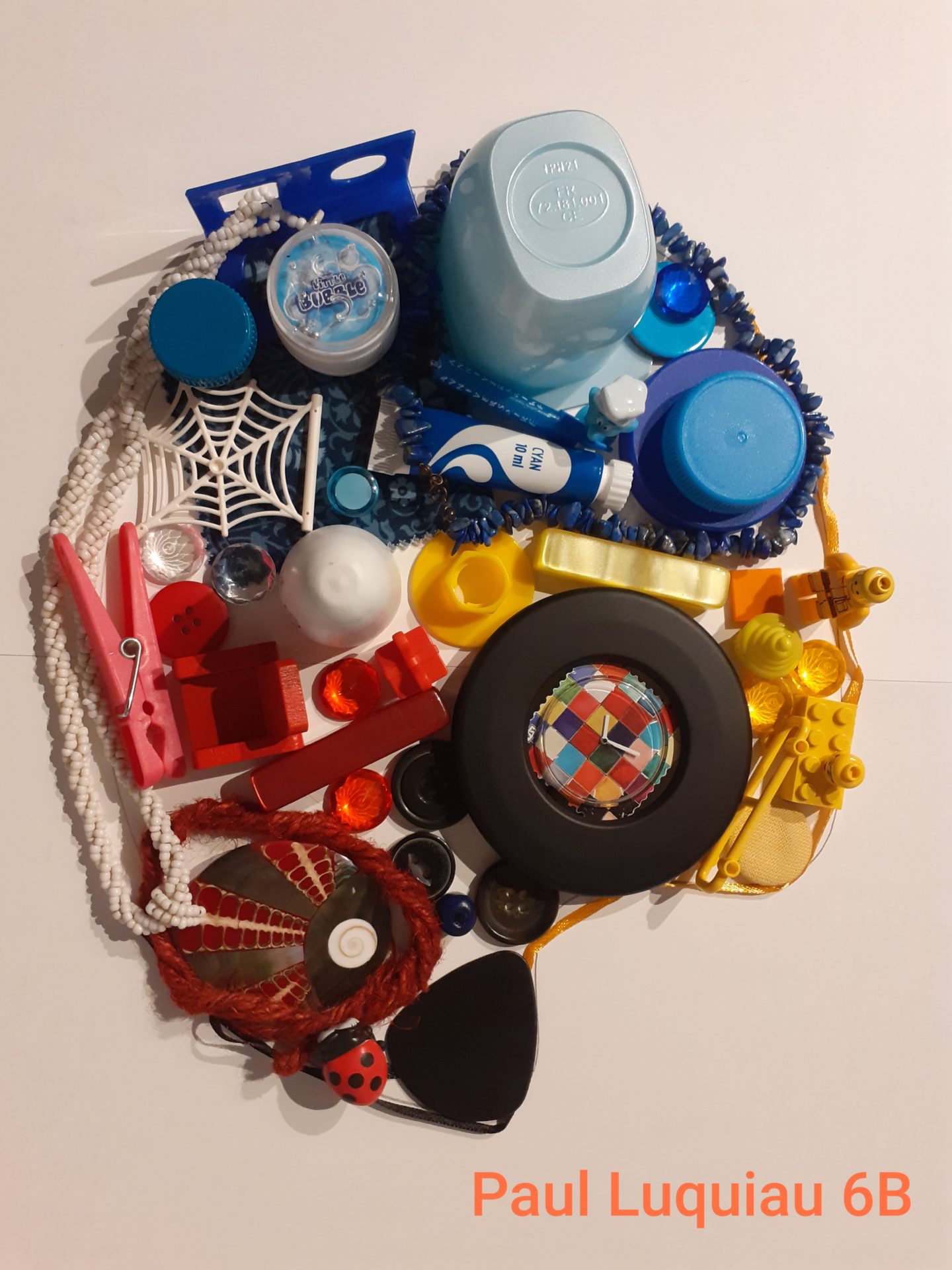 Séance d’arts plastiques en 6eme – Jeanne d'Arc Civray