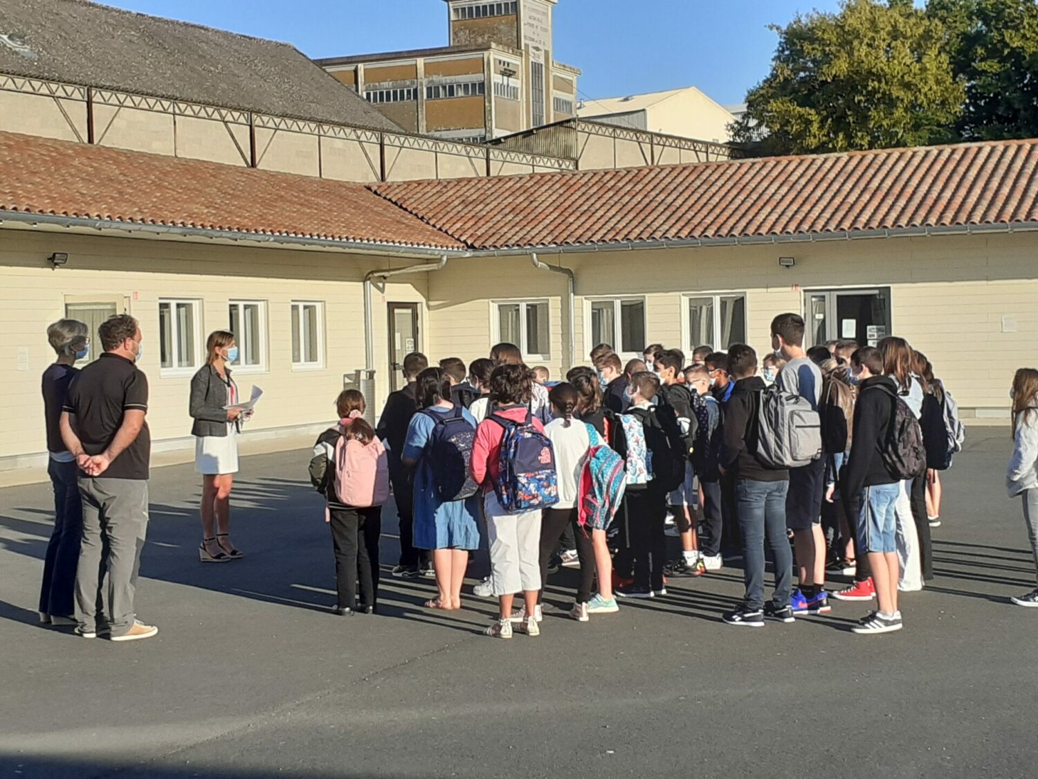 Rentrée ensoleillée à JDA! – Jeanne d'Arc Civray